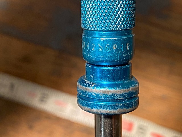 Amphenol Pin Contact Extraction Removal Tool Size 12 Ms24256-r12 ...