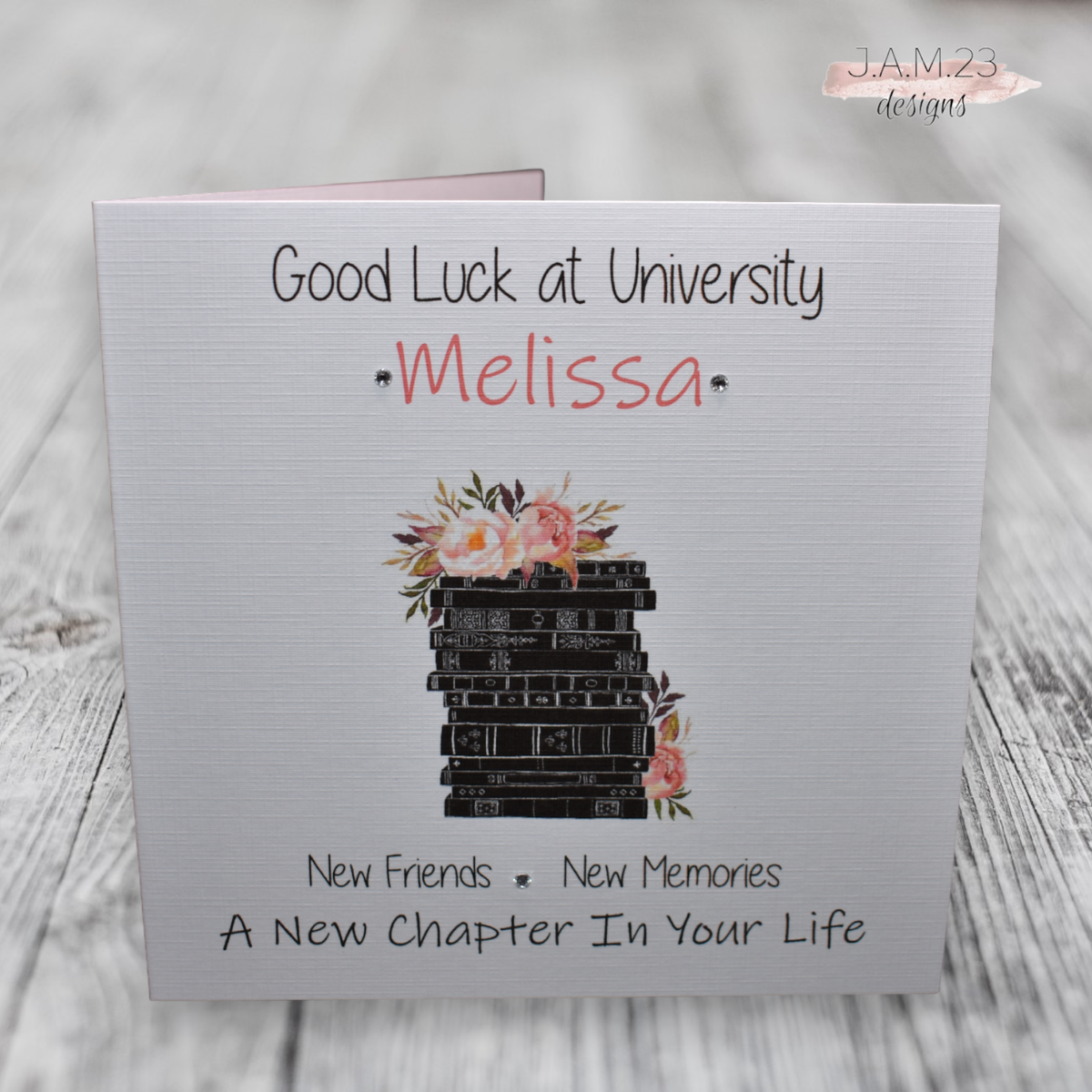 College E Cards Good Luck For New Academic Year Greeting Card
