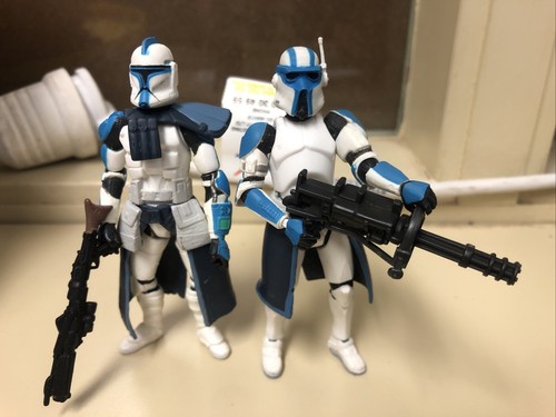 STAR WARS: Hunt For Grievous ARC & Heavy Gunner Clone Troopers 3.75 ...
