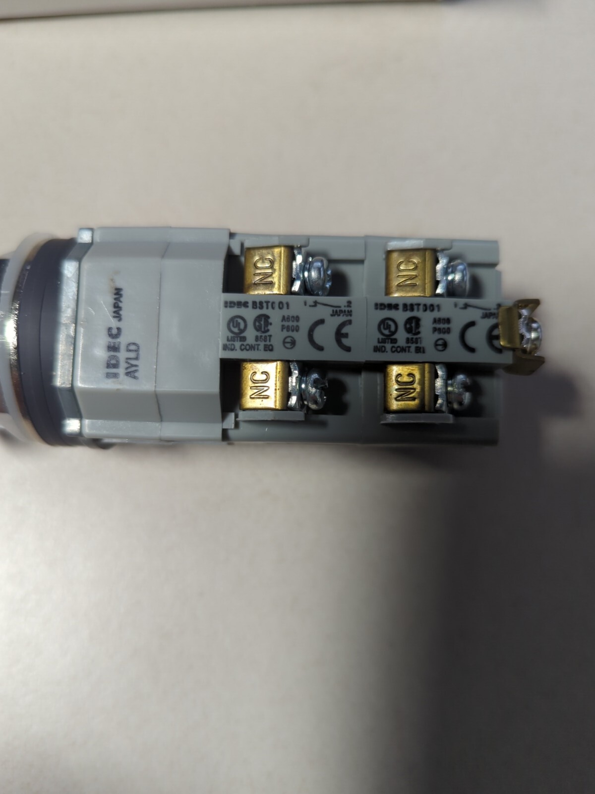 Idec Pushbutton AYLD BST001 BST010 | eBay