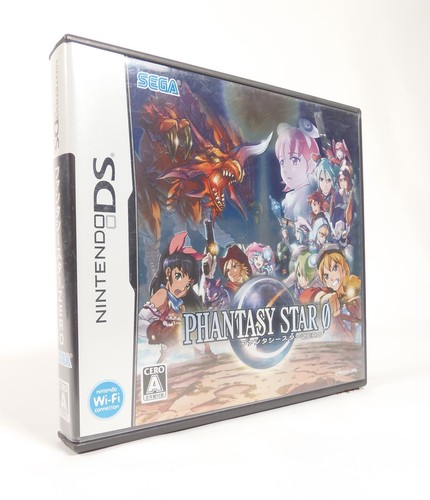PHANTASY STAR 0 ZERO Nintendo DS Reg Jap Japan (1) | eBay