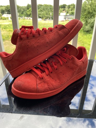 Adidas RARE Stan Smith Red Size 11 | eBay