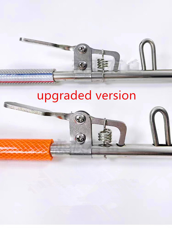 1Pc New Stainless Steel Rubber Band Ejection Fish Gun Diving Guns-Two ...