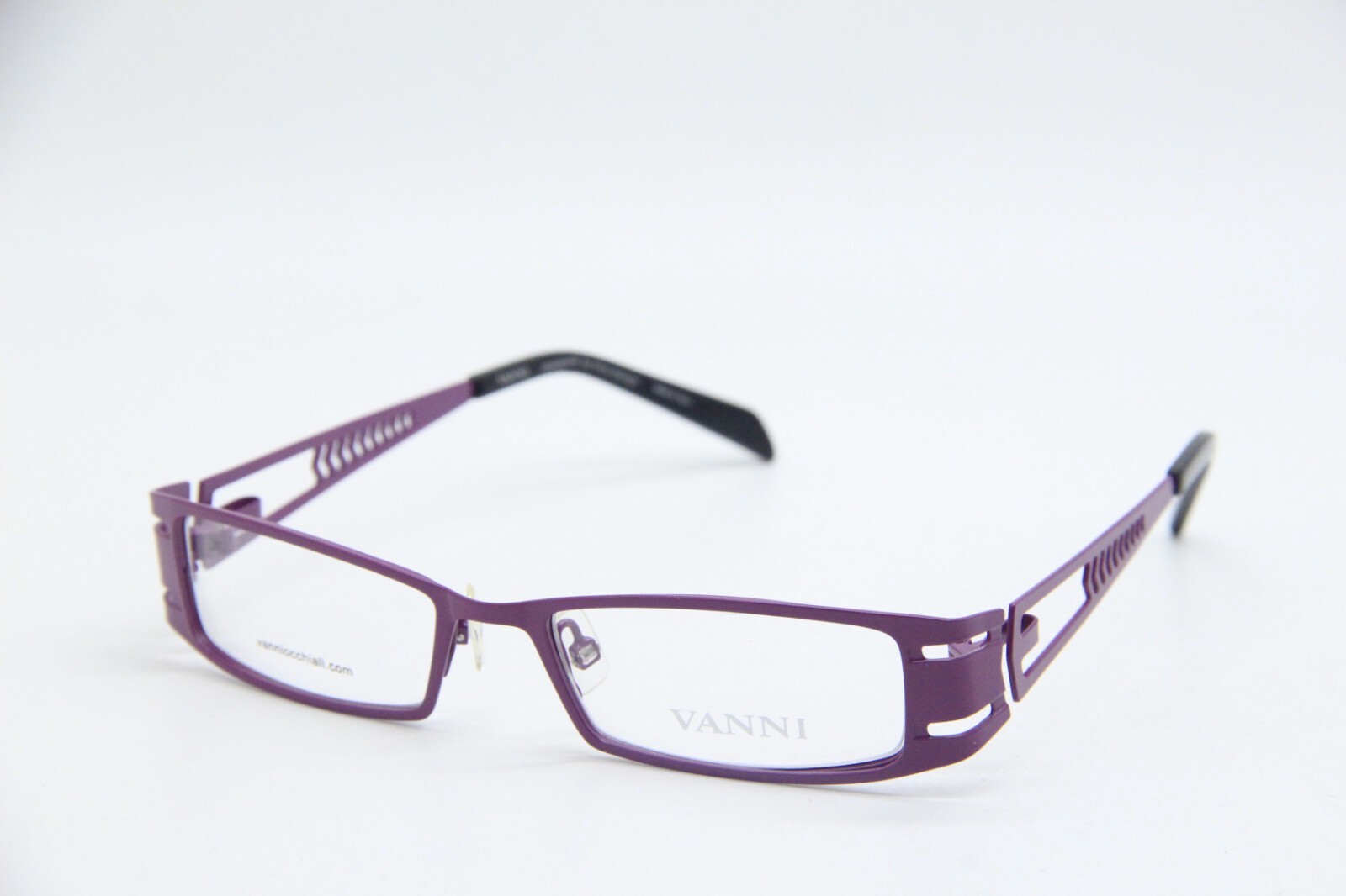 NEW VANNI VK 9047 C225 PURPLE AUTHENTIC EYEGLASSES FRAMES 47-15 | eBay