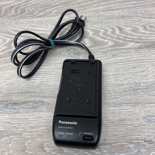 Panasonic PV-A20 AC Power Adapter Video Camera Battery Charger Genuine ...