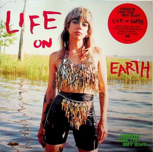 Hurray For The Riff Raff – Life On Earth LP (NEW 2022 Vinyl) Americana ...