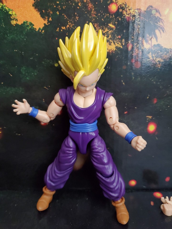 DragonBall Super DRAGON STARS Super Saiyan 2 GOHAN Action Figure | eBay