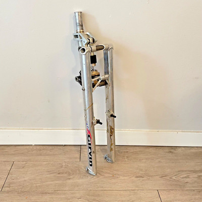 Vintage MTB Girvin Front Fork ProFlex USA Cross Link Coil Noleen ...