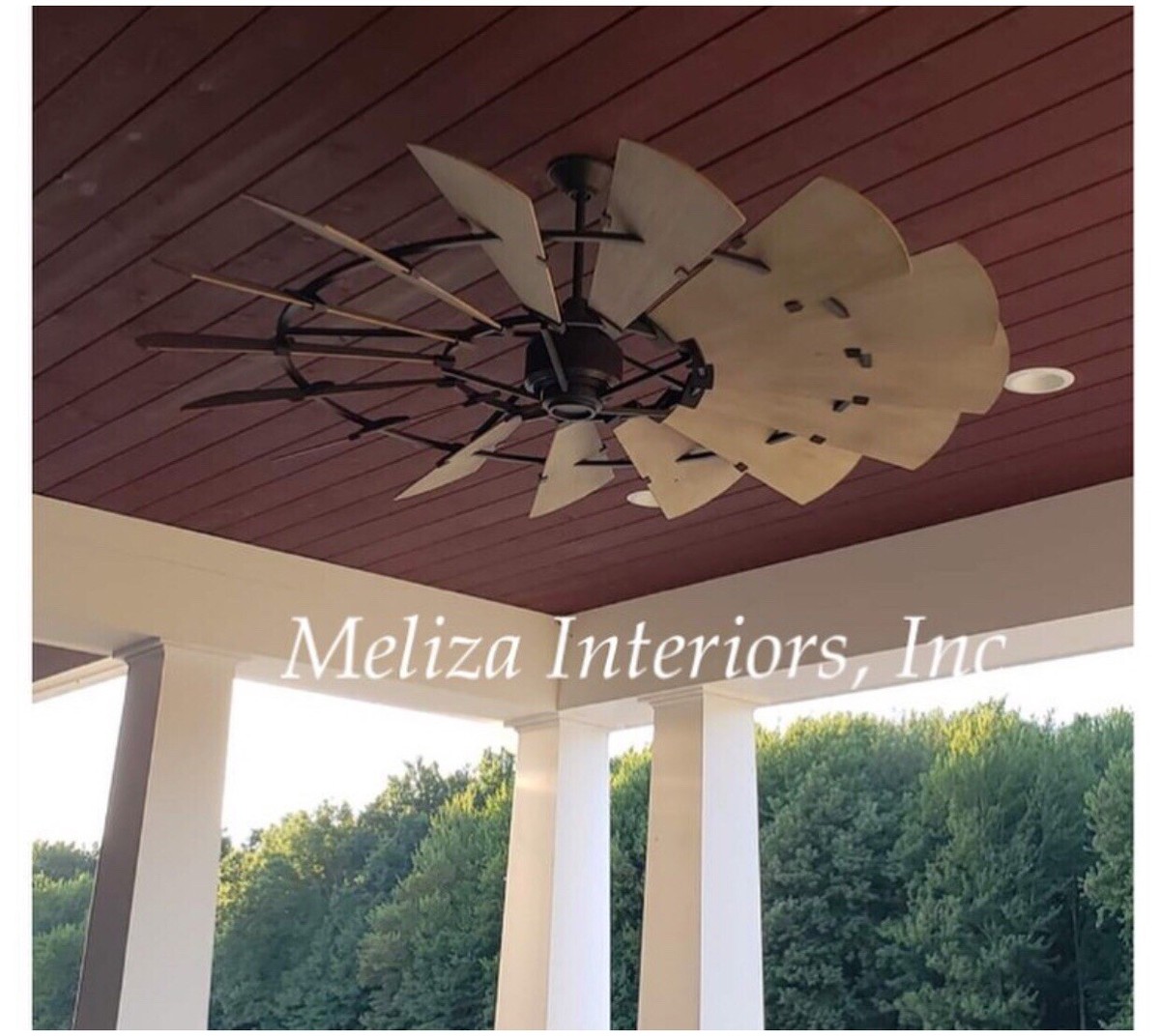 Quorum Windmill Ceiling Fan Oiled Bronze | Shelly Lighting