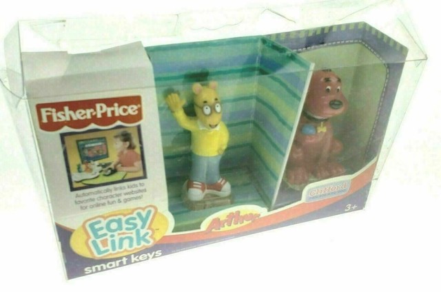 Fisher Easy Link Smart Keys Arthur & Clifford The Big Red Dog for sale ...