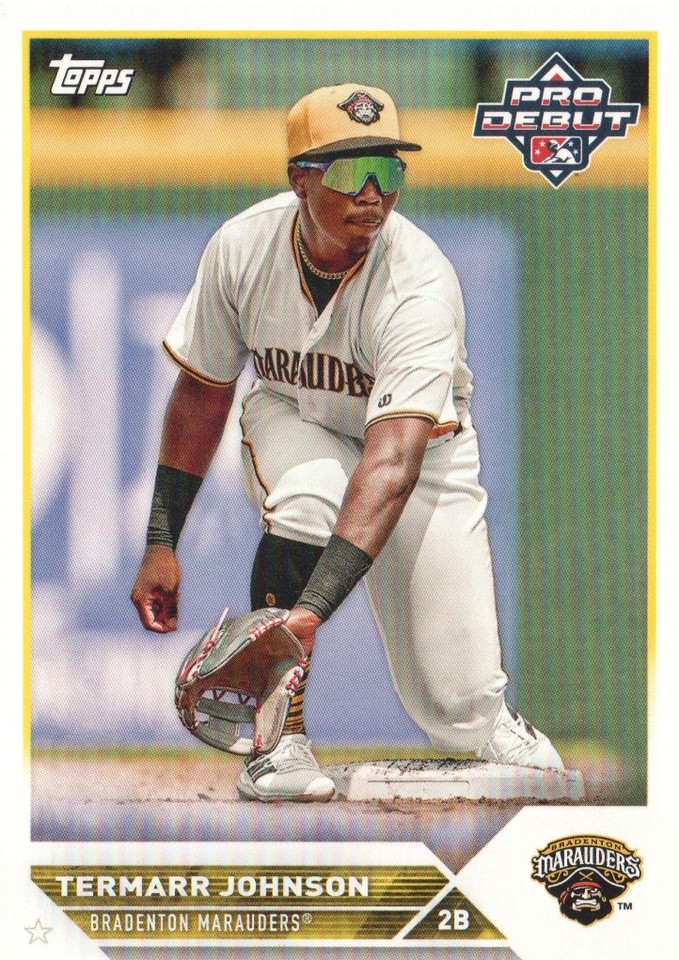 2023 Topps Pro Debut Baseball #PD50 Termarr Johnson | eBay