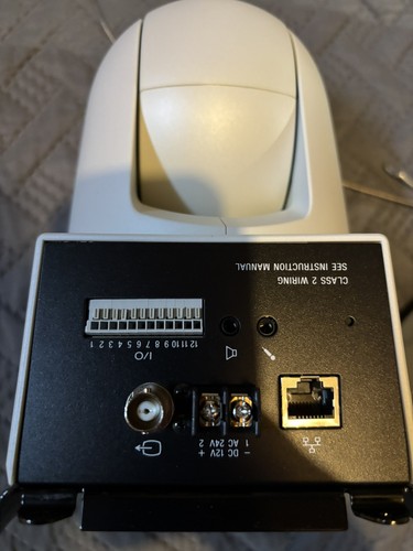 (6) Sony IPELA SNC-RZ25N PTZ Network IP Security Surveillance Color Web ...