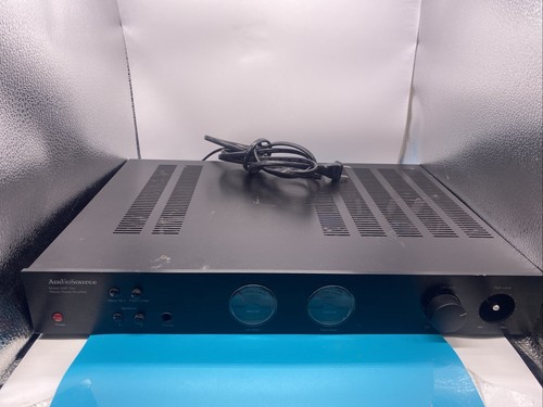 Audio Source AMP Two Home Stereo Power Amplifier **Missing Right Button ...