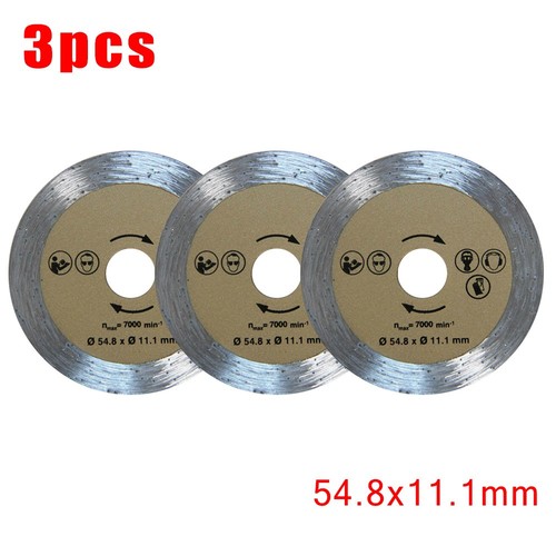 Granite Cutting Disc DIY Tool 3pcs Set Kit Working Mini Disc High ...