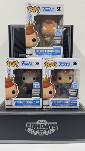 Fundays 2025 Box Of Fun! Freddy as Michael Myers, Shipreck, Orange ...