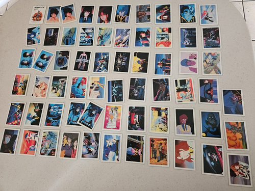 Robotech The Marcross Saga Trading Card set of 60 and 3 duplicates 1986 ...