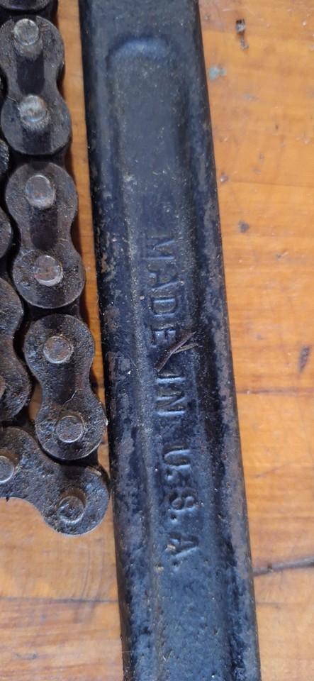 Penncraft Tools, 12" Chain Strap Wrench JC Penney | eBay