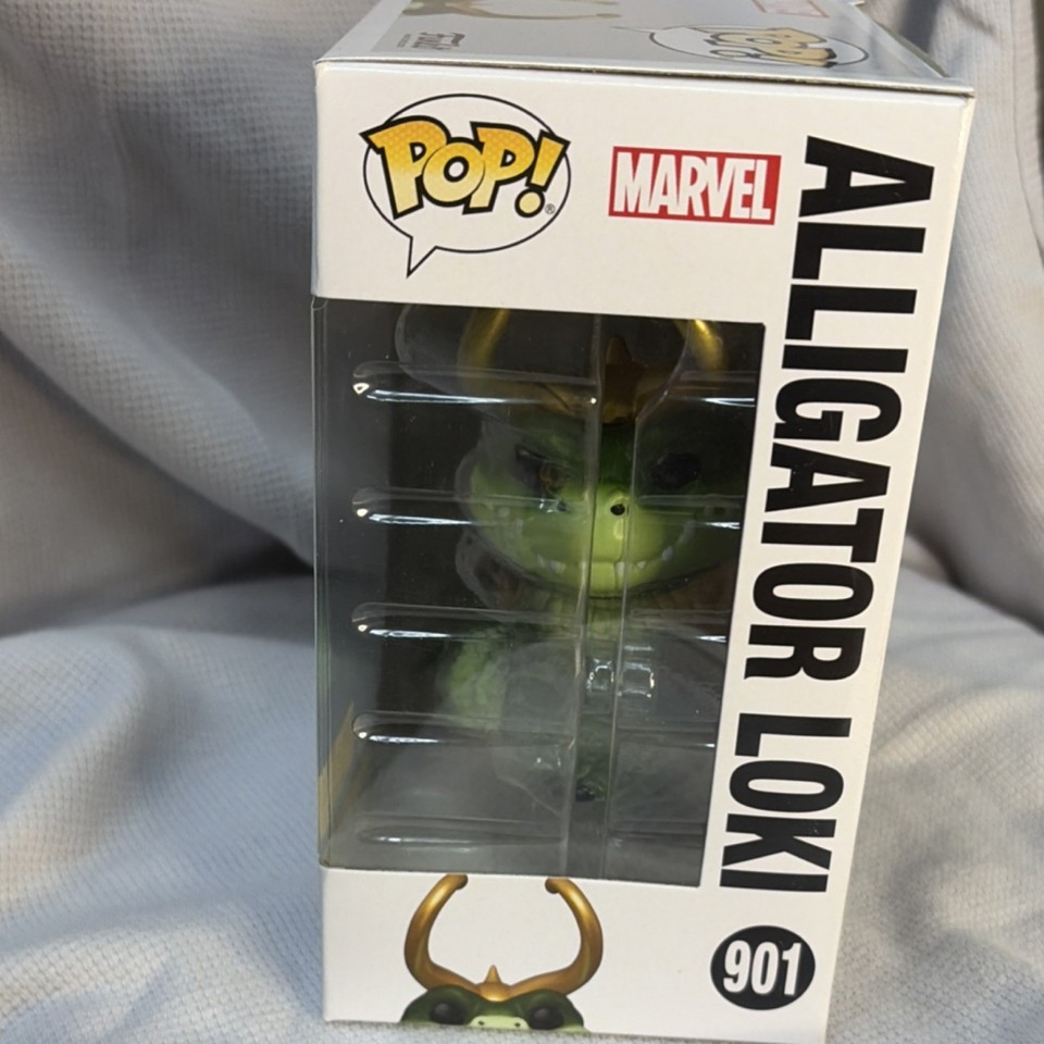 Funko Pop! Marvel Alligator Loki Hot Topic Exclusive #901 Bobblehead | eBay