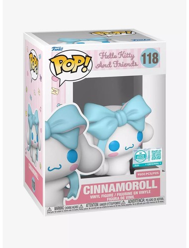 Funko pop! Hello Kitty Cinnamoroll #118 Supreme Limited Edition 9500 ...
