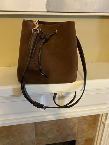 COACH Rowan Bucket Bag Shoulder Bag Vintage Brown CCC78 Outlet NEW | eBay