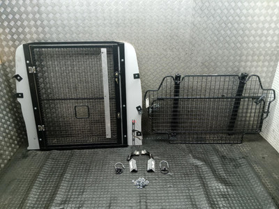 FORD TRANSIT CONNECT BULKHEAD PARTITION SET MESH CAGE MK2 FL 2013 ...