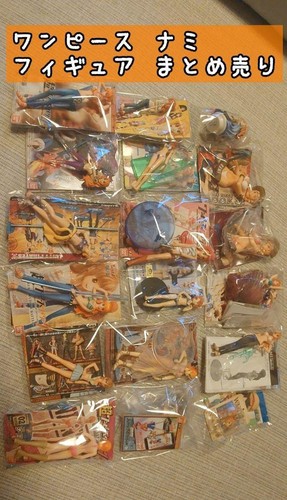 One Piece Nami Figure Collection 18pcs Anime Character Set Bulk Sale No ...