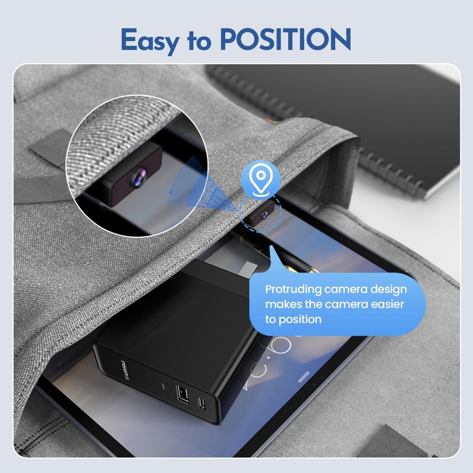 Braload Mini Camera, 4K HD Nanny Cam for Home - Smallest WiFi Wireless ...