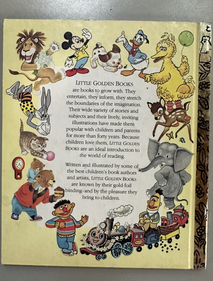 Vintage 1945: Little Golden Book: TOOTLE by Gertrude Crampton and ...
