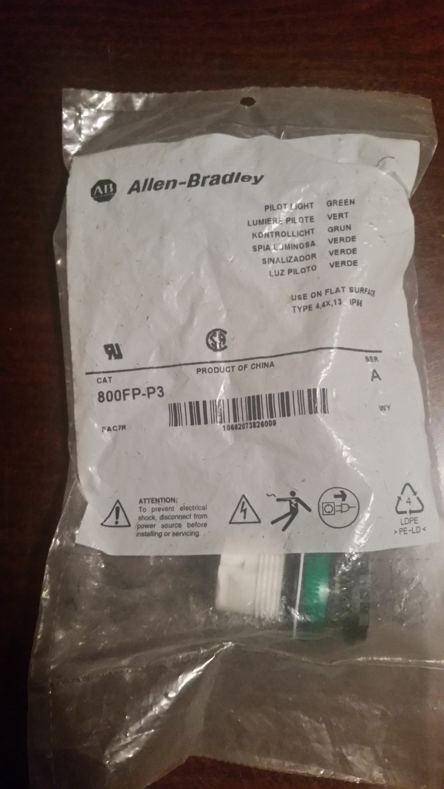 Allen-Bradley+800FPP3+PLC for sale online | eBay