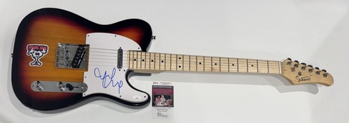 MIKE MCCREADY SIGNED SUNBURST ELECTRIC GUITAR PEARL JAM AUTOGRAPHED JSA ...