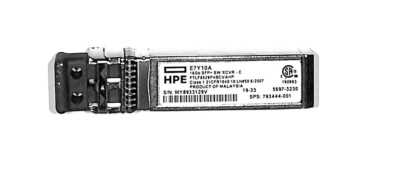 HPE E7Y10A 16Gb SFP+ SW XCVR - C E7Y10-6300 793444-001 | eBay