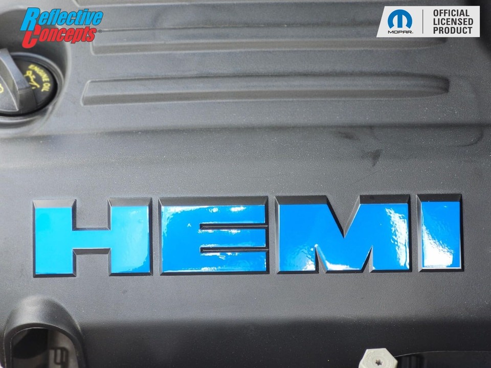 HEMI Engine Cover Decals (pair) for Charger and Challenger 5.7 Liter | eBay