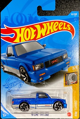 hot wheels ‘91 GMC Syclone Blue #92 | eBay
