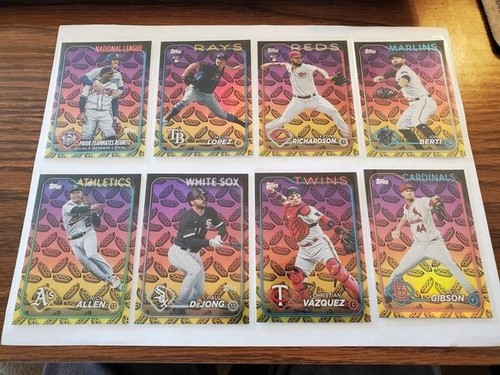 2024 Topps Series 2 Summer Holiday Foil Hot Dog Lot(8) | eBay