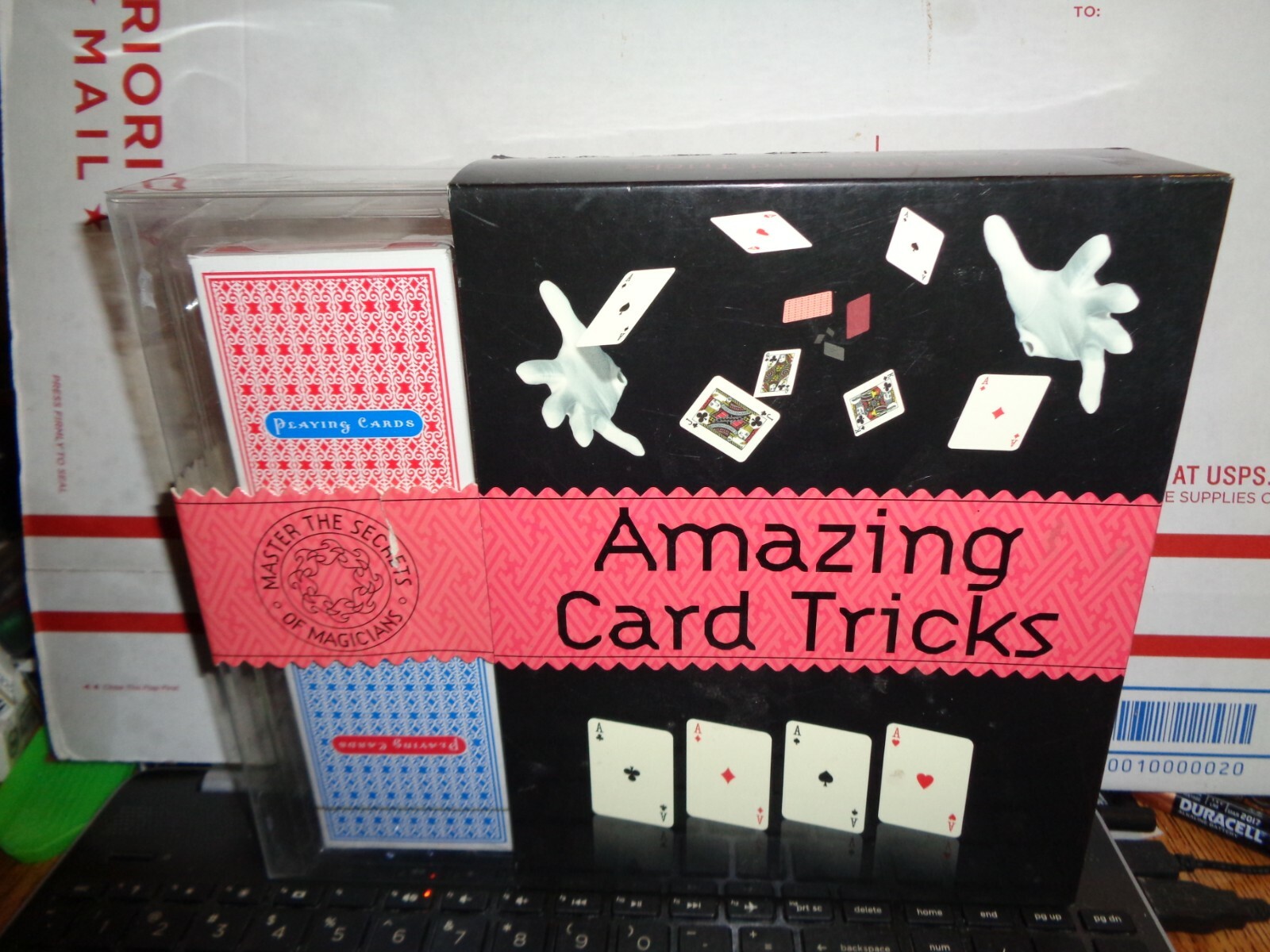 Amazing CARD TRICKS Set~ Master Secrets of Magicians~ Sterling ...