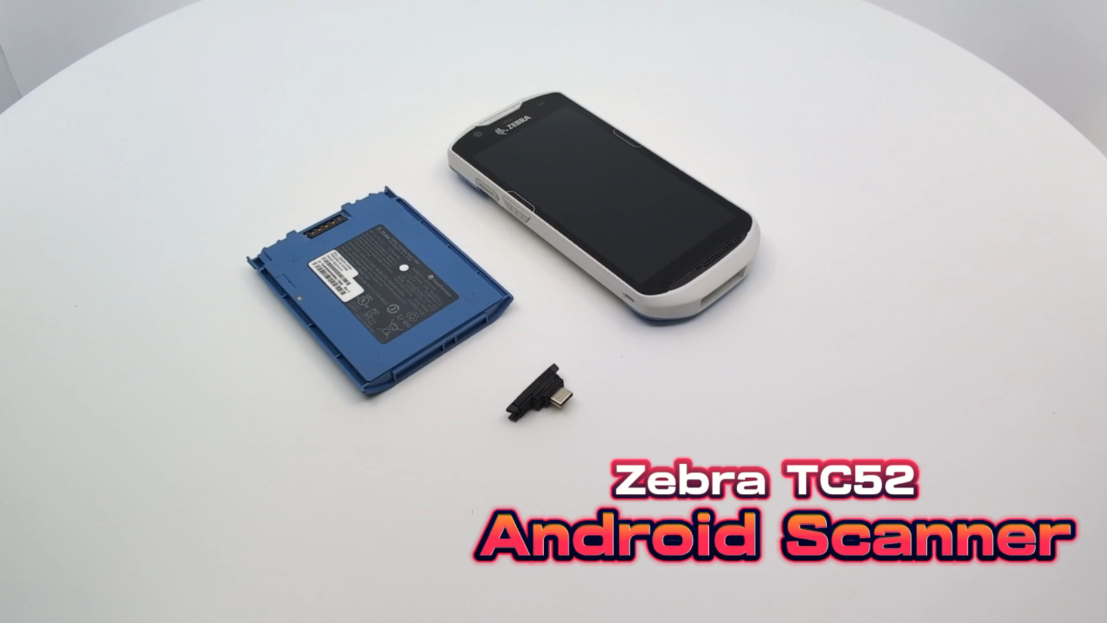 Zebra TC52 Wireless Android 2D/1D/QR Barcode Scanner Handheld📱 w ...