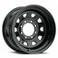 Set 4 15" Vision HD 84H D Window Gloss Black Wheels 15x10 5x5 (5x127 ...