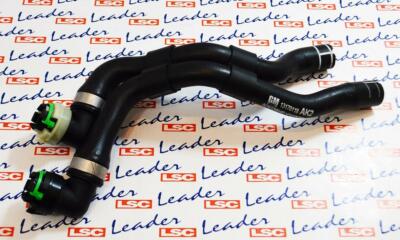 GENUINE Vauxhall ASTRA H / ZAFIRA B - HEATER FEED & RETURN HOSE - NEW ...