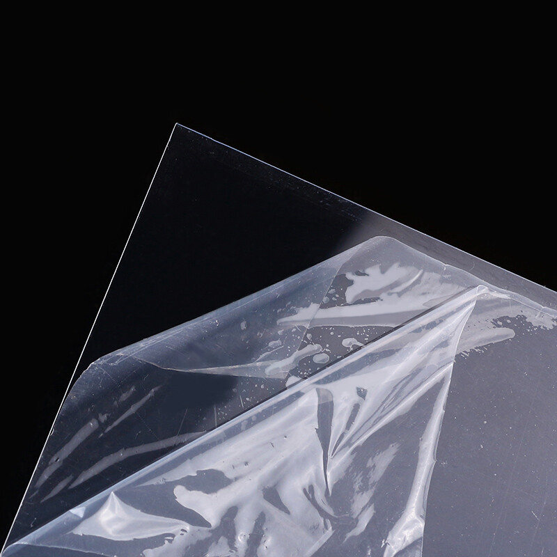 A4 Flexible PVC Plastic Sheets Transparent Gel DIY Craft Film Lighting ...