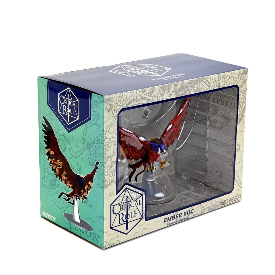 Critical Role: Monsters of Tal'Dorei - Ember ROC Premium Figure | eBay