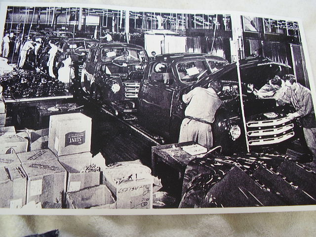 1950 'S STUDEBAKER TRUCK ASSEMBLY LINE 11 X 17 PHOTO PICTURE | eBay