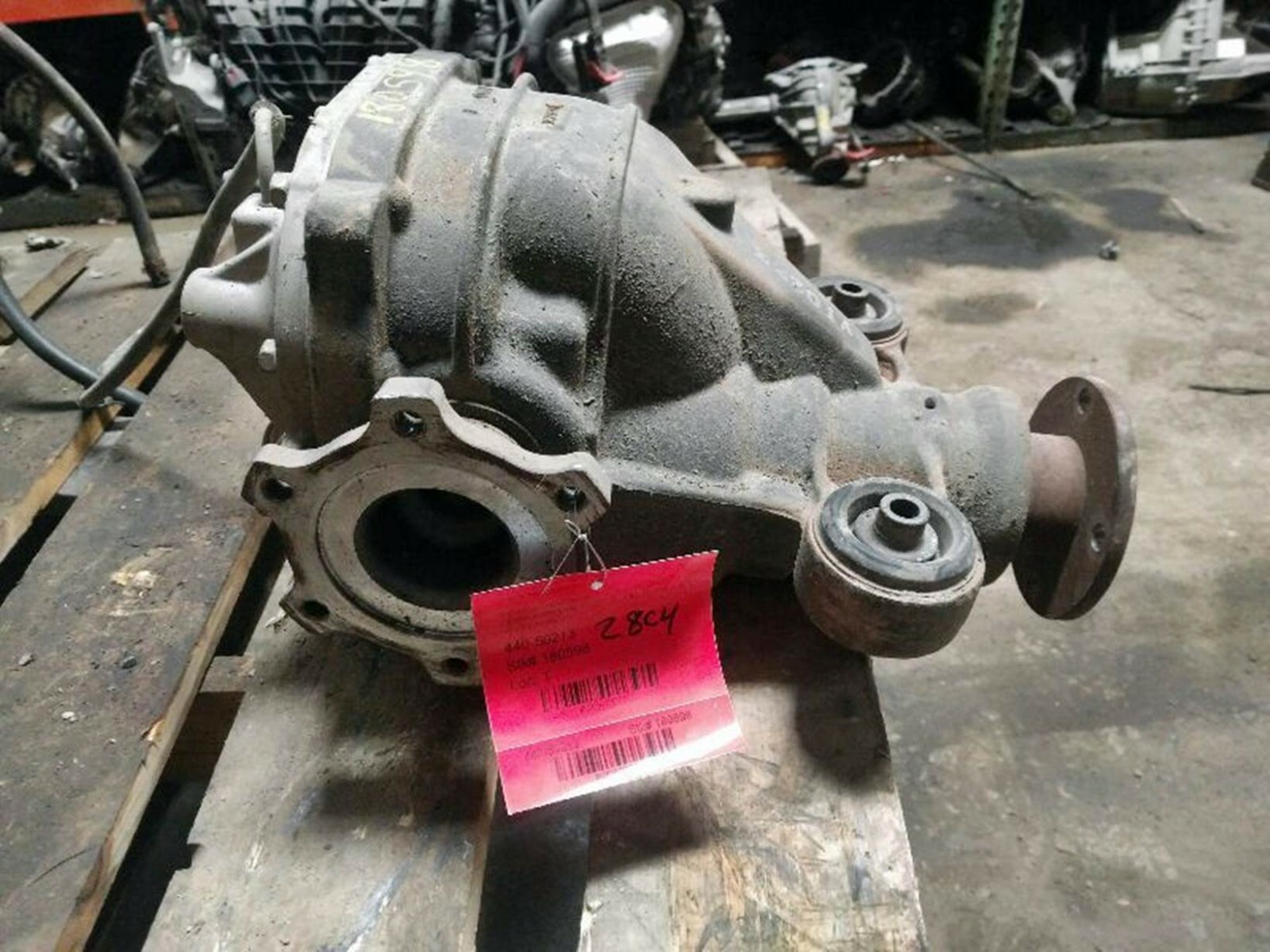 2007-2015 Nissan Armada Rear Axle Differential Carrier 3.36 Ratio | eBay