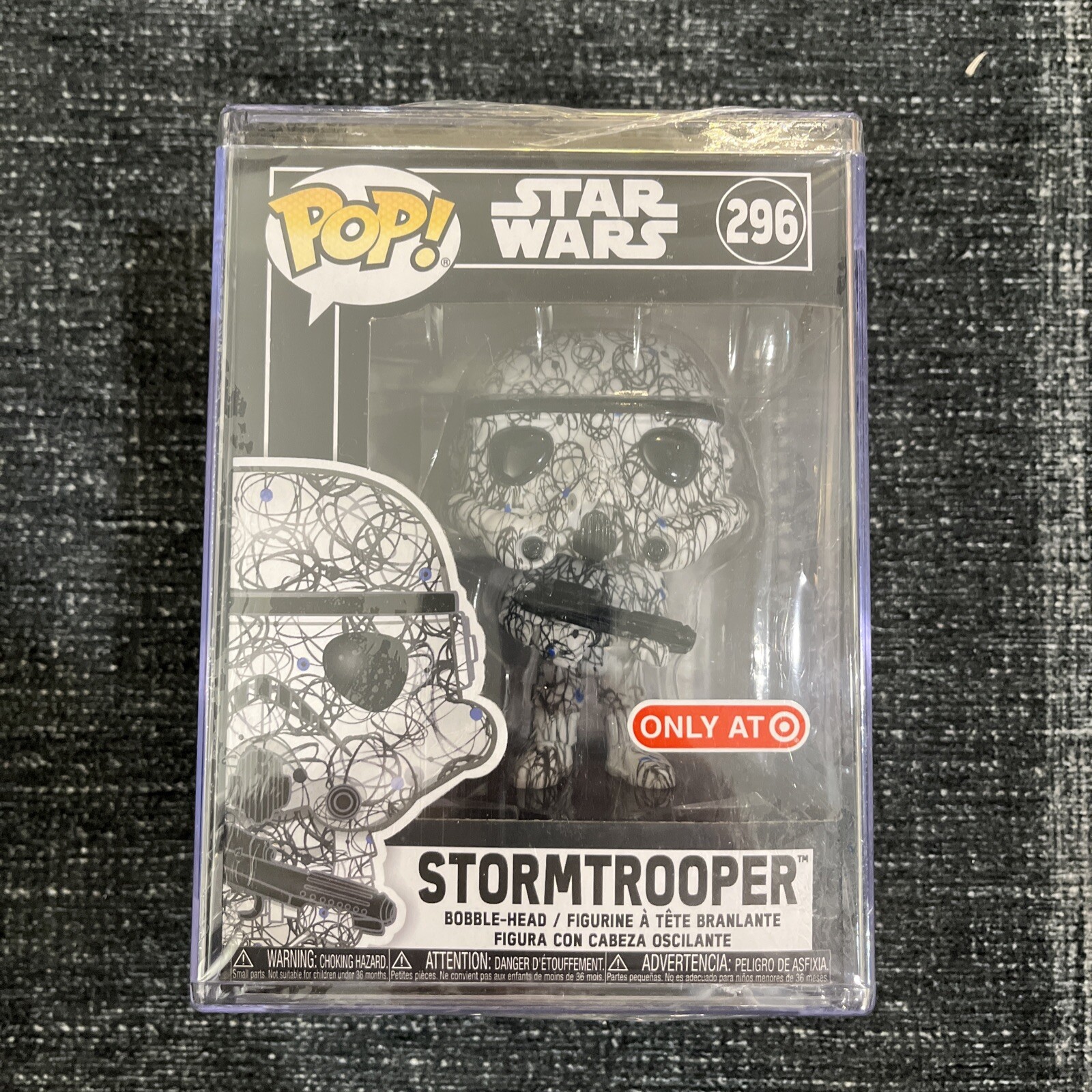 Funko POP! Star Wars Futura Stormtrooper #296 Sealed Hard Stack Special Edition | eBay