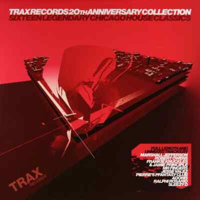 2xLP Trax Records 20th Anniversary Collection Various NEAR MINT Simply ...