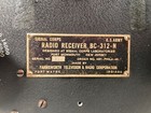 RADIO RECEIVER BC 312 N US ARMY SIGNAL CORPS WW2 Militaire Military #2 ...