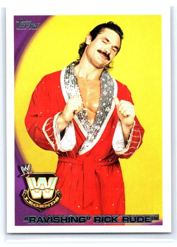 2010 Topps WWE #108 "Ravishing" Rick Rude Near mint or better | eBay