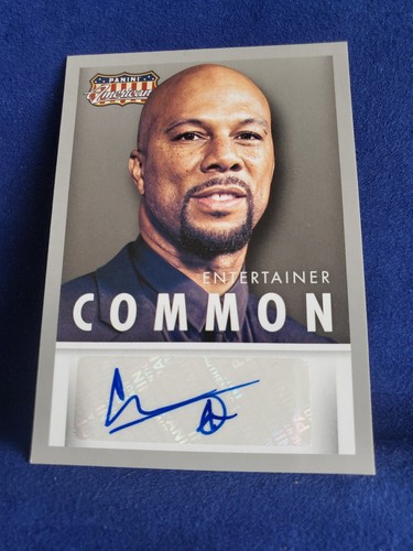 2015 Panini Americana Common Native Tongues Actor Rap Rapper Authentic ...