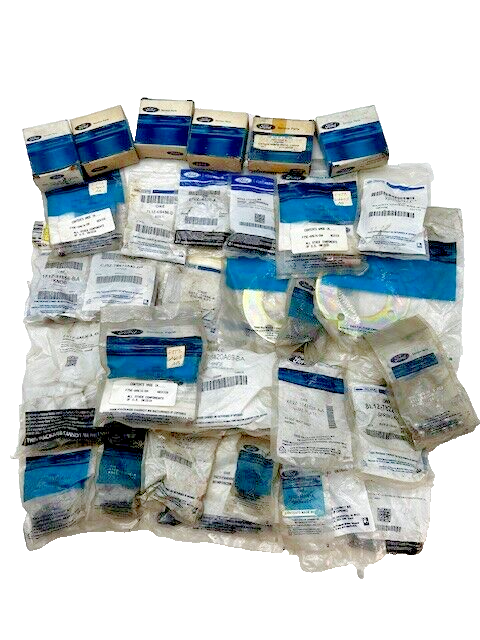 Huge Lot of 35 Ford Assorted Parts New Box/Bag Motorcraft From ...