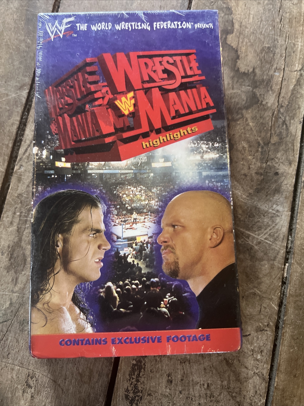 WWF WrestleMania XIV - Mike Tyson ( VHS 1998 WWF ) NEW Sealed - NOS VHS ...