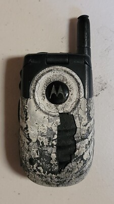 Motorola Nextel i530 - Black ( Nextel ) Cellular Flip Phone AS-IS | eBay